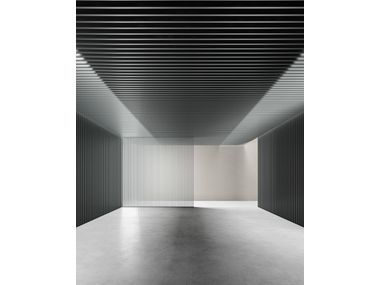 DRESSWALLSTRIPES SQ35/100 Aluminium Partition wall By Dresswall