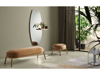 DROP Fabric bench By MEMEDESIGN | design Leonardo Mercurio