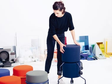 DROP | Pouf By COR design Pauline Deltour