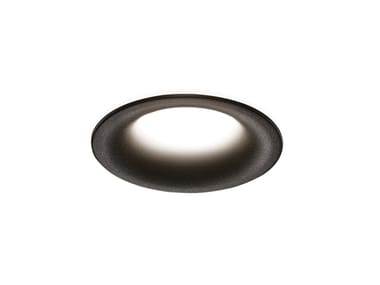 DROP MICRO MATT Recessed LED aluminium spotlight By Arkoslight | design Rubén Saldaña Acle