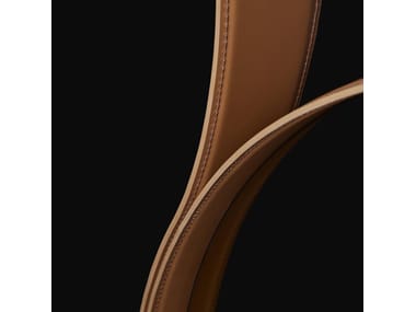 Round framed mirror DROP By Poliform