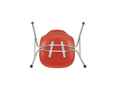 DSS-N Stackable fabric training chair By Vitra | design Charles & Ray Eames