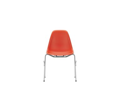DSS-N Stackable fabric training chair By Vitra | design Charles & Ray Eames