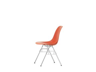 DSS-N Stackable fabric training chair By Vitra | design Charles & Ray Eames