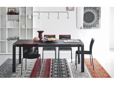 Tavolo allungabile da pranzo rettangolare DUCA By Calligaris