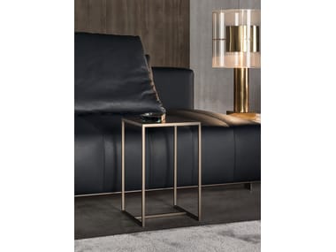 DUCHAMP BRONZE Coffee table By Minotti | design Rodolfo Dordoni