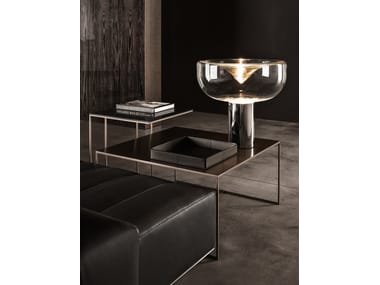 DUCHAMP BRONZE Coffee table By Minotti | design Rodolfo Dordoni