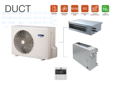 DUCT MONOSPLIT Ceiling concealed mono-split air conditioning unit By ...