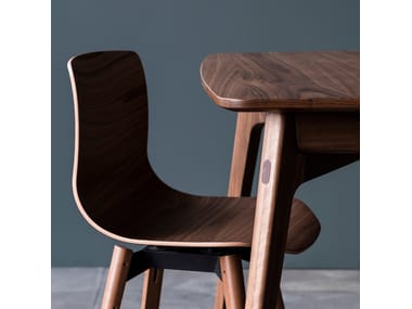 DULWICH Table extensible rectangulaire en noyer By Case | design ...