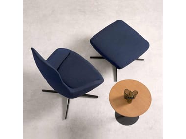 DUNAS LOUNGE | Armchair By INCLASS design Christophe Pillet