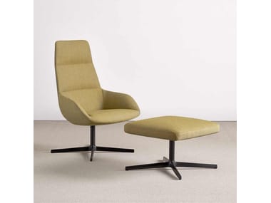 DUNAS LOUNGE | Footstool By INCLASS design Christophe Pillet