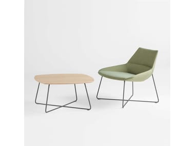 DUNAS XL | Coffee table By INCLASS design Christophe Pillet