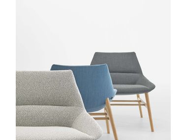 DUNAS XL | Easy chair By INCLASS design Christophe Pillet
