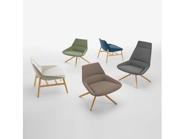 DUNAS XL | Easy chair By INCLASS design Christophe Pillet