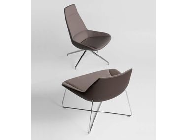 DUNAS XL | Swivel armchair By INCLASS design Christophe Pillet