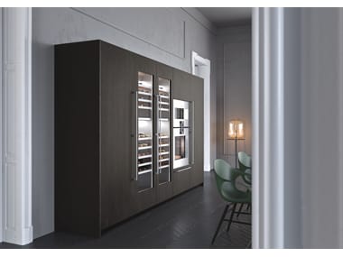 Kitchen with peninsula DUNE 04 Dune Collection By Pedini