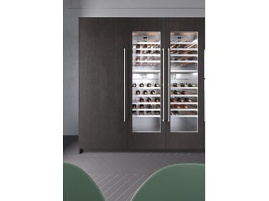 Kitchen with peninsula DUNE 04 Dune Collection By Pedini