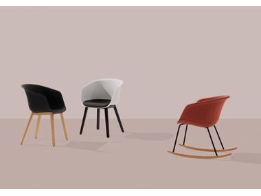 DUNK 1195 chair By Et al. design Philippe Tabet