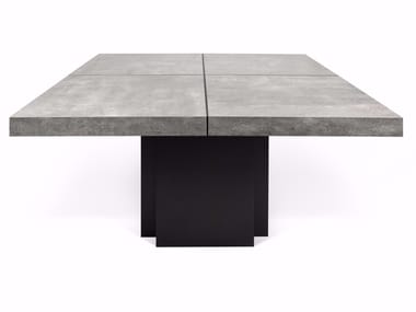 DUSK | Square table Square dining table By TemaHome | design Délio Vicente