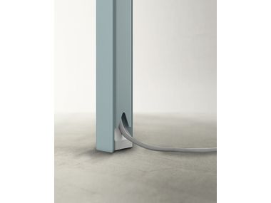ENNA Round melamine and plate meeting table By DVO | design Antonio Morello