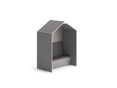 SHELL Acoustic felt meeting pod By DVO