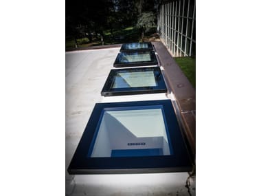 DXF DU6 PVC roof window By Fakro