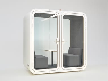 DANCOO DAWN 2D Office booth with built-in lights By Dancoo