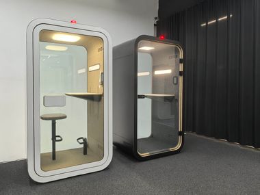 DANCOO DAWN 2D Office booth with built-in lights By Dancoo