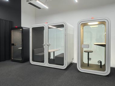 DANCOO DAWN 2D Office booth with built-in lights By Dancoo