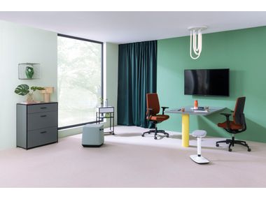 INDEED AUTOMATIC Office chair By Dauphin