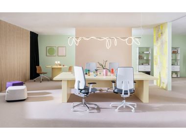 INDEED AUTOMATIC Office chair By Dauphin