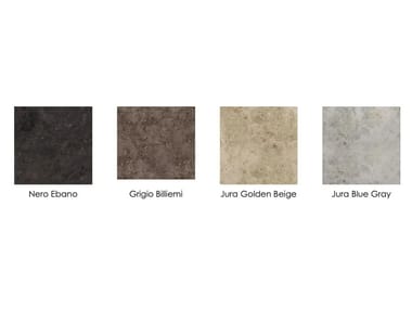 LAMÉ Rectangular natural stone table By Davani | design INC ...