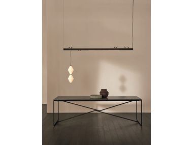 LINEAR LIGHT SYSTEM Pendant lamp By De Padova
