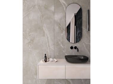 CLAP!WALL – PANELS Large marble-effect wall panels for interior ...