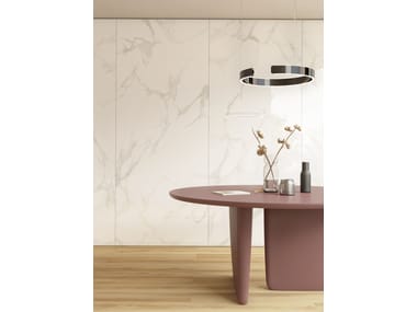 CLAP!WALL – PANELS Large marble-effect wall panels for interior ...