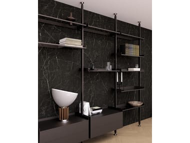 CLAP!WALL – PANELS Large marble-effect wall panels for interior ...