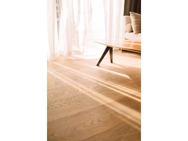 CLAP! Synthetic material flooring with wood effect By Déco