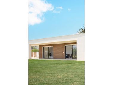 FIREWALL Engineered wood decking By Déco