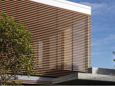 ULTRASHIELD STILO Solar shading By Déco