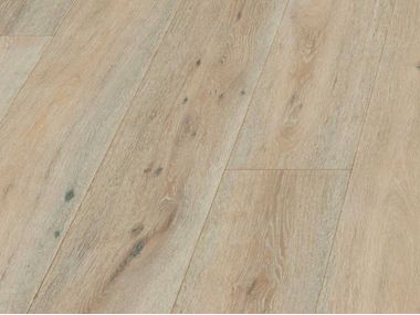 VIEILLI GRIS FUMÉ HUILÉ Parquet flottant brossé en chêne By Décoplus ...