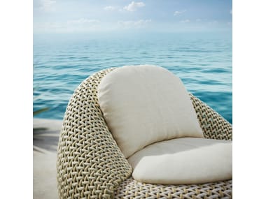ATOLO Garden armchair By DEDON