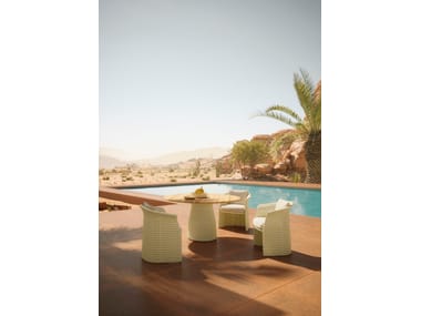 FLLAIR Garden table By DEDON