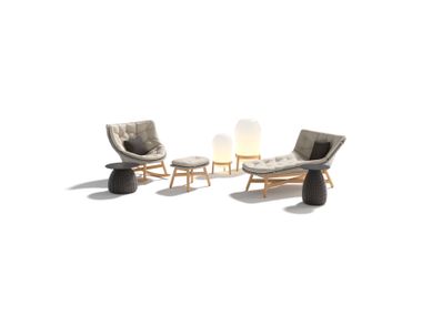 MBRACE Footstool By DEDON | design Sebastian Herkner