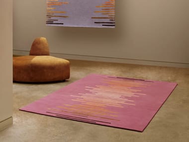 INGOTS Rug By Deirdre Dyson
