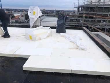 DERBITHERM S GG Composite panel for roof By Derbigum