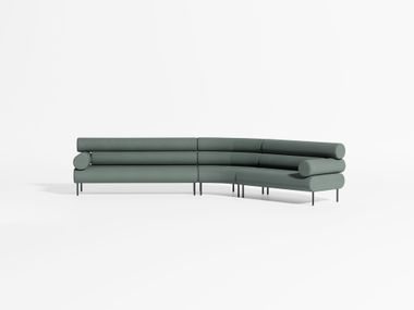CABIN MODULAR LOUNGE - 5.5 SEATER ANGLE Sofa By DESIGN BY THEM | design ...