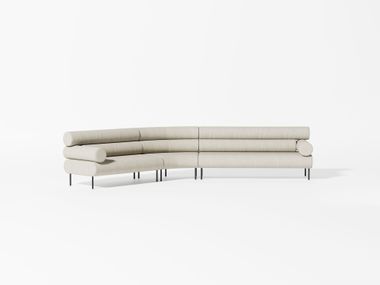 CABIN MODULAR LOUNGE - 5.5 SEATER ANGLE Sofa By DESIGN BY THEM | design ...