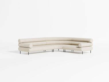 CABIN SOFT MODULAR LOUNGE - 5.5 SEATER CORNER Modular corner fabric ...