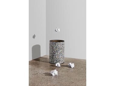 CONFETTI Recycled plastic waste paper bin By DesignByThem | design ...
