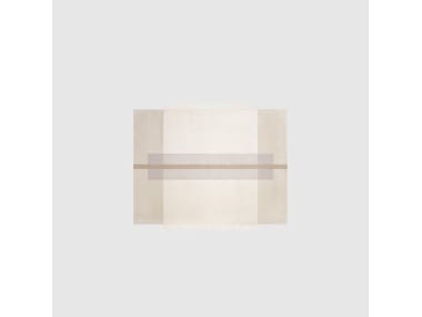 OVERLAY RECTANGLE NEUTRAL Rug By DesignByThem